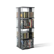 Pemberly Row 46" Multimedia Storage Rack in Cinnamon Cherry - Walmart.com