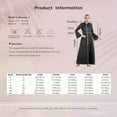 inhzoy Clergy Robe For Women Loose Fit Church Pastor Maxi Dress ...