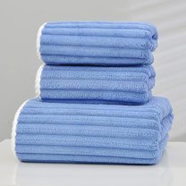 Springfield Linen Pink 6pc Towel Set, 2 Bath, 2 Hand & 2 Washcloths ...