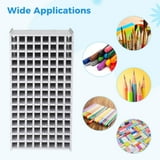 Coofit, Marker Storage Rack, 120 Slots, Art Supplies Organizer ...