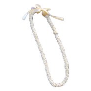 da Hawaiian Store Mongo Sea Shell Lei Necklace (Choose Color and Length ...