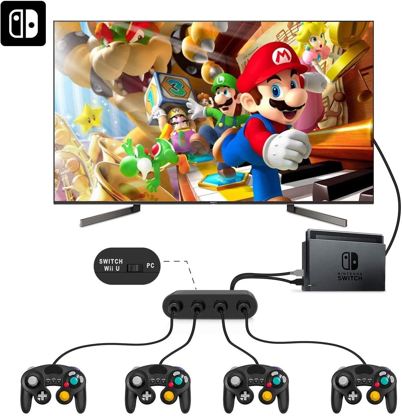 Nintendo gamecube controller adapter switch dolphin - boothnanax Nintendo gamecube controller adapter switch dolphin - boothnanax