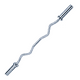 Body Solid OB47 Olympic EZ Curl Bar - Chrome - Walmart.com
