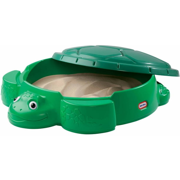 Little Tikes Turtle Sandbox, Indoor Outdoor for Toddlers Ages 2+ Years ...