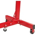 Torin Shop Equipment T26801 1500 Lb Engine Stand - Walmart.com