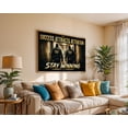 Affixzi Motivational Wall Art, Success Quote Canvas Print, Office Gym ...