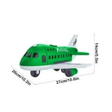 MERILER Multifunctional Aircraft Storage Track Car Toy - Realistic ...