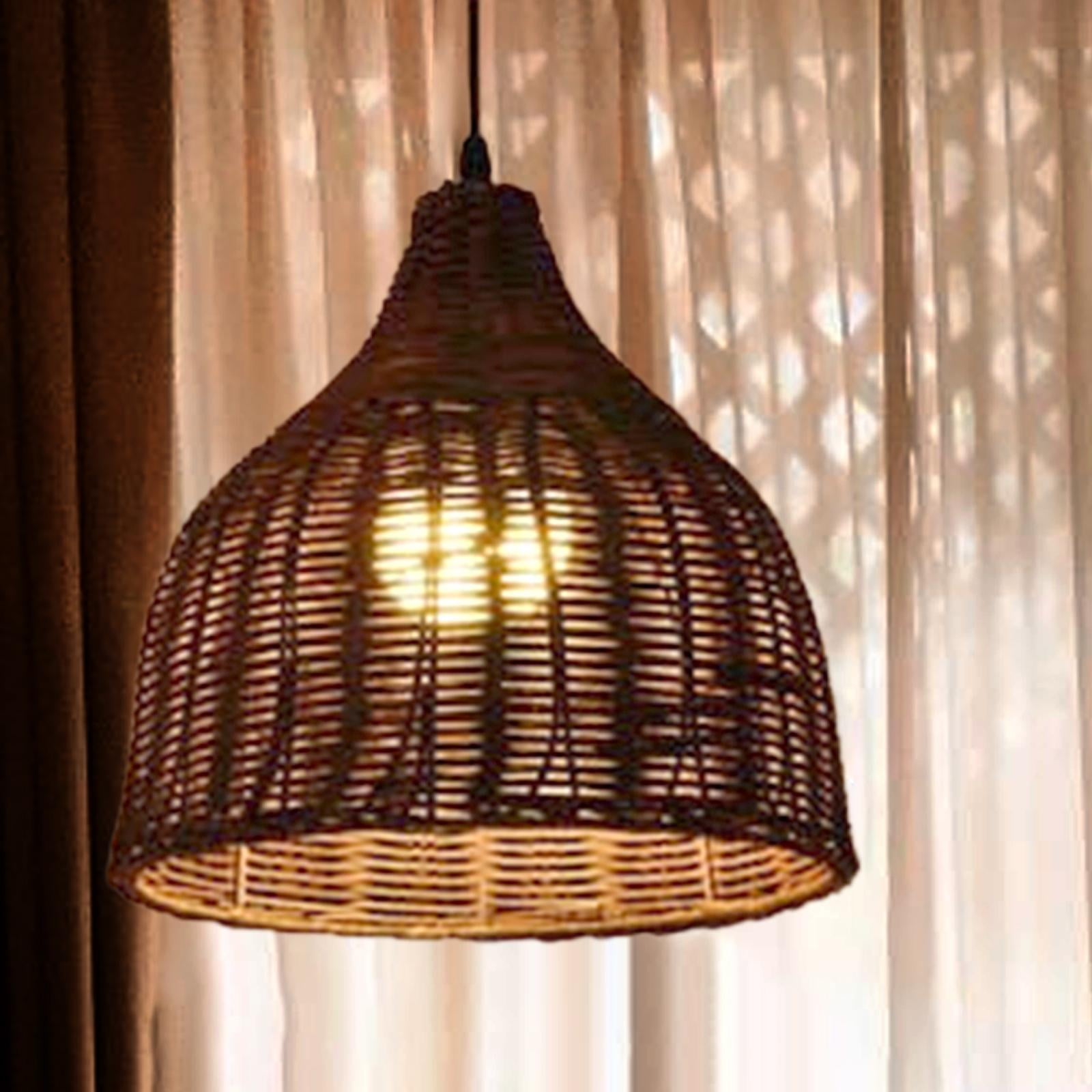 Click here for Beloving Vintage Bamboo Pendant Light Fixture  E27... prices