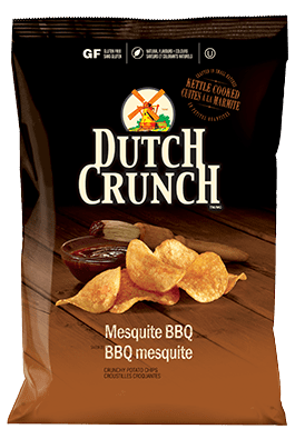 Old Dutch Crunch Mesquite BBQ Kettle Chips One Large Bag {Imported from ...