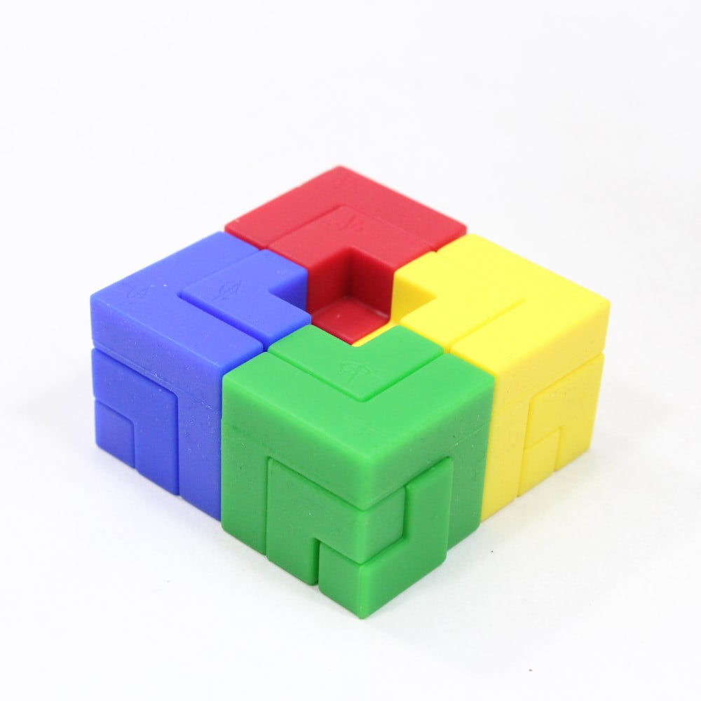 AroundSquare Deco Blocks Untitled 1 -Different Shapes Puzzle Desk Toy ...