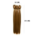 Darling Pre Stretched Thrive Braid Hair 3x Pack 52 Inch 27 Adult