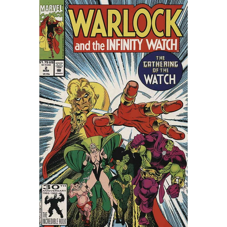 Warlock 2 Comic