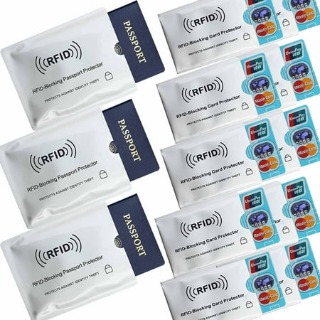 10 x RFID Blocking ID Credit Card 3 x Passport | Walmart Canada