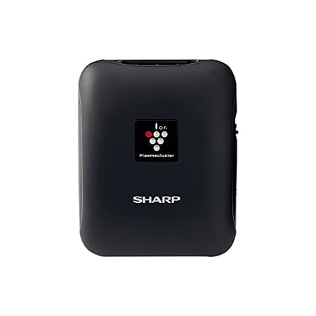 Sharp Plasmacluster Ion Generator Small Mobile High Grade 25000 Black ...