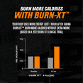 Burn-XT Thermogenic Fat Burner w/ Capsimax - Weight Loss Supplement ...