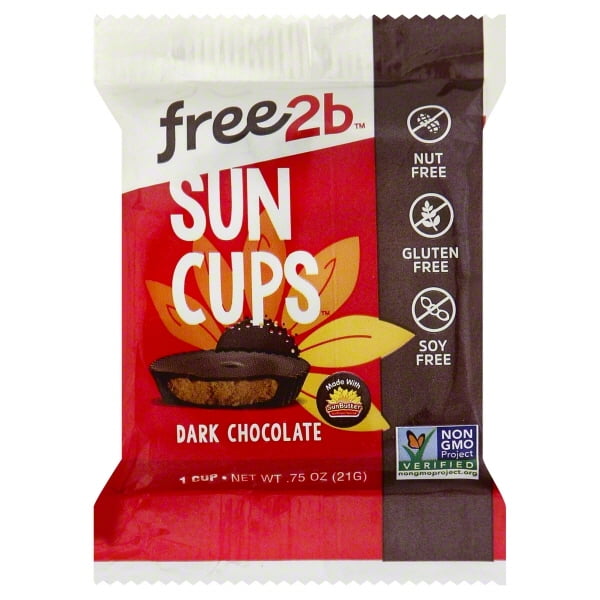 Free2B Foods Free2B Sun Cups, 1 ea - Walmart.com