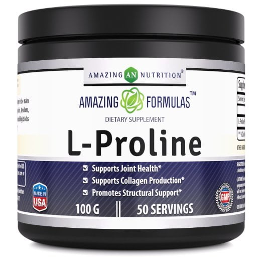 L-Proline Powder - Walmart.com