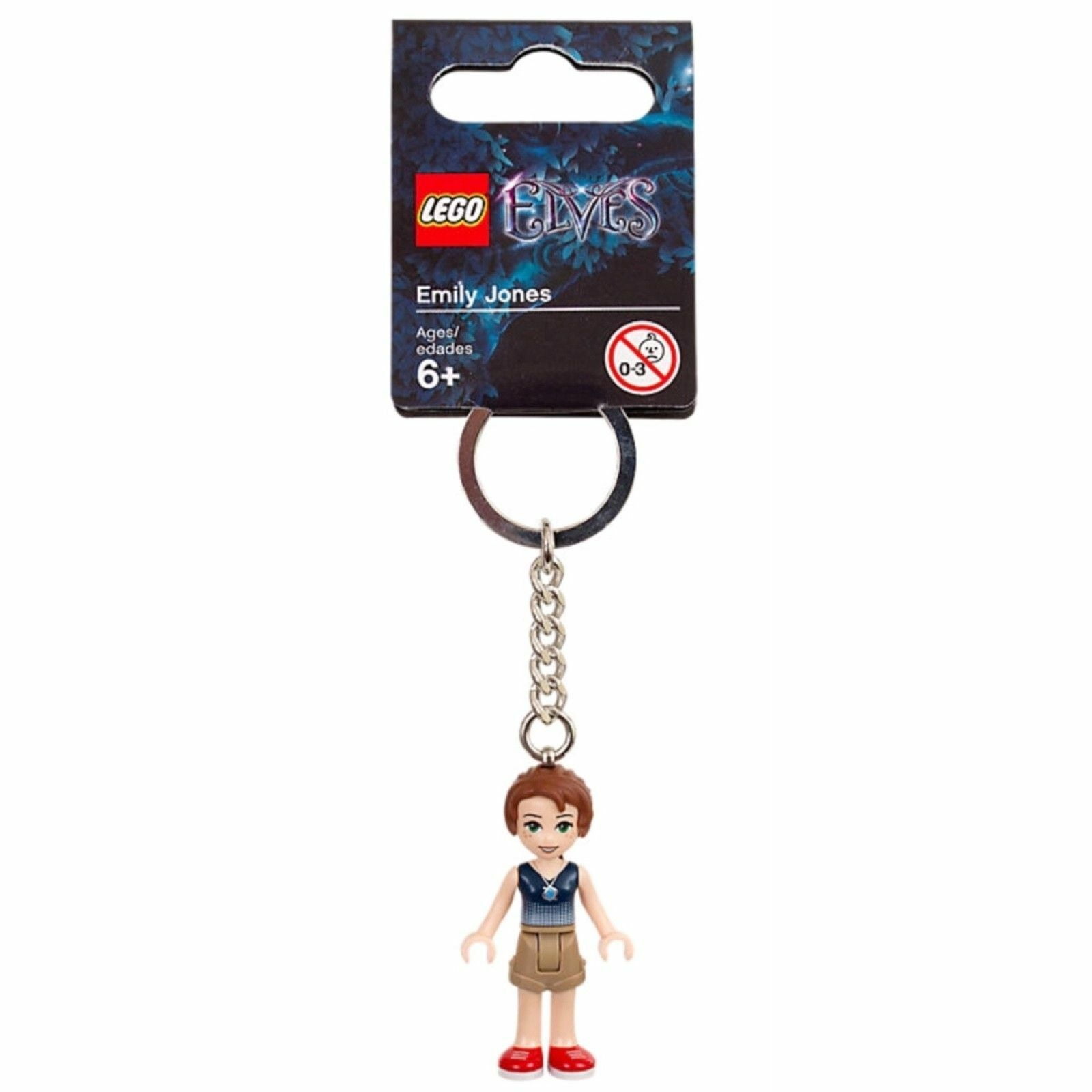 LEGO 853559 Elves Key Chain Emily Jones - Walmart.com