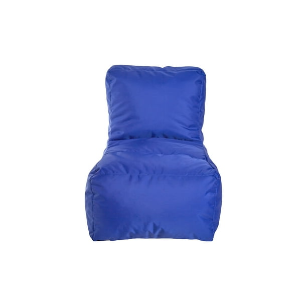 Sillón Puff Zola Sochic Azul Rey | Bodega Aurrera en línea