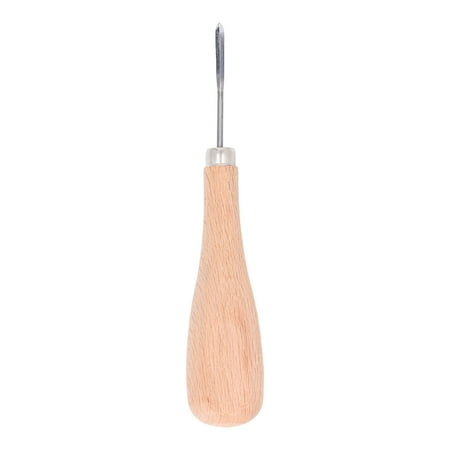Awl Tool Sewing, Beech Handle Ergonomic Design Stitching Awl Accurate ...