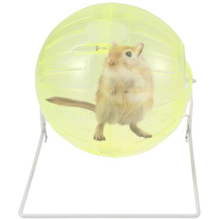 HTCM Multifunctional Hamster Exercise Wheel with Stand, Small Animal ...