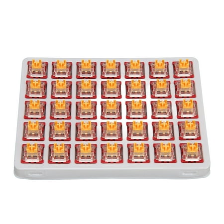 Mechanical Keyboard Switch, 35 Pcs Keyboard Switch 3 Pin Penetration ...
