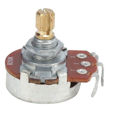 ESTINK Guitar Potentiometers Audio Volume Taper Pot For Electric Bass ...
