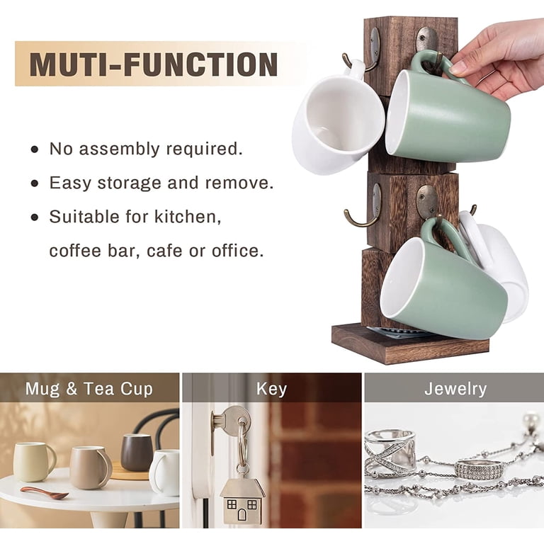Coffee Mug Tree Stand Walmart
