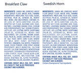 Svenhard's Breakfast Claw & Cinnamon Horn Pastry Variety Pack, 24 oz ...