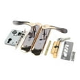 Fichiouy Home Bathroom Interior Set: European Style Lever Door Lock ...