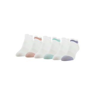 PEDS Women's Mule Toe Cappers with Grippers, 6 Pairs - Walmart.com