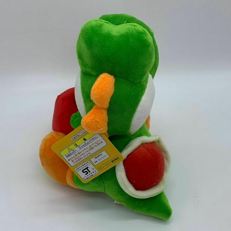 Super Mario Green Yoshi With Apple Plush Soft Toy Doll Teddy 8 ...