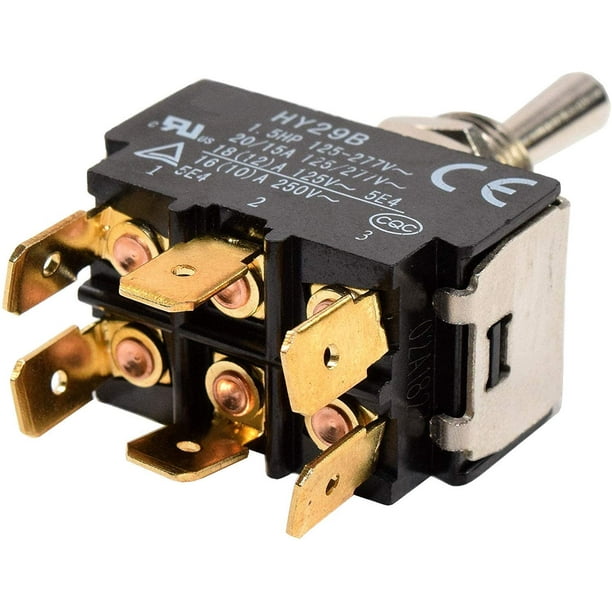 HQRP Momentary Toggle Switch for 5100856X1 HY29B Ferris Simplicity ...