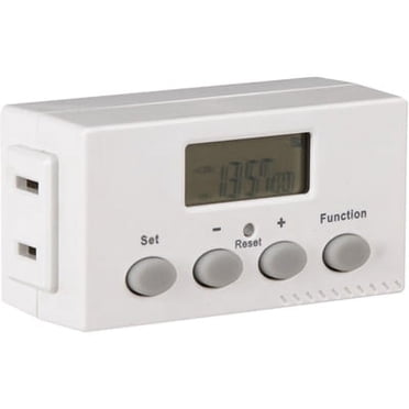 Leviton 001-LTB12-1LZ 20A 120V White/Ivory/Light Almond Decora Preset ...