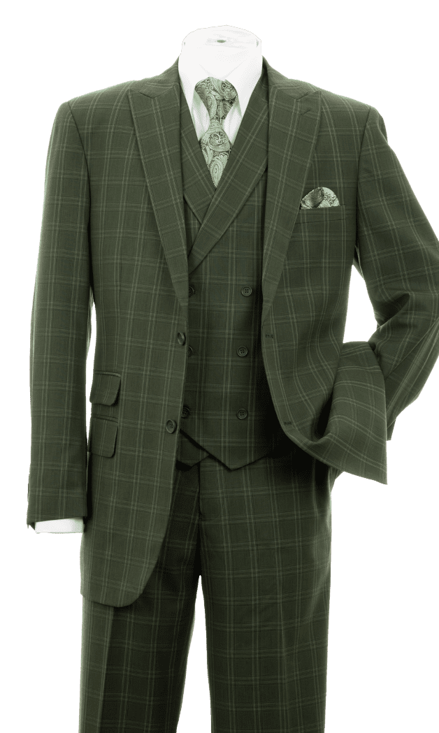 High Fashion Men Suit Set 5702V7 - Walmart.com