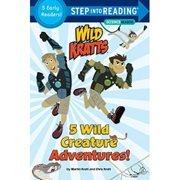 Step into Reading: 5 Wild Creature Adventures! (Wild Kratts) (Paperback) - Walmart.com