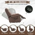 Large Power Lift Recliner Chair for Elderly, Overstuffed Wide Recliners ...