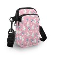 HELLHERO Rabbit Easter Egg Pattern 4.33x1.97x7.09 Small Crossbody Purse ...