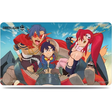 Ultra PRO - Standard Gaming Playmat (First ) Featuring Kamina, Yoko ...