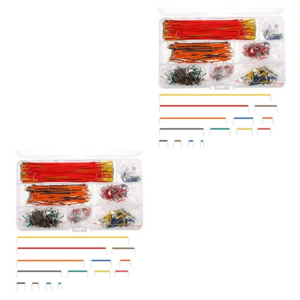 mmirethe 560pcs/set Breadboard Jumpers Cable Kit Portable Kit For Easy ...