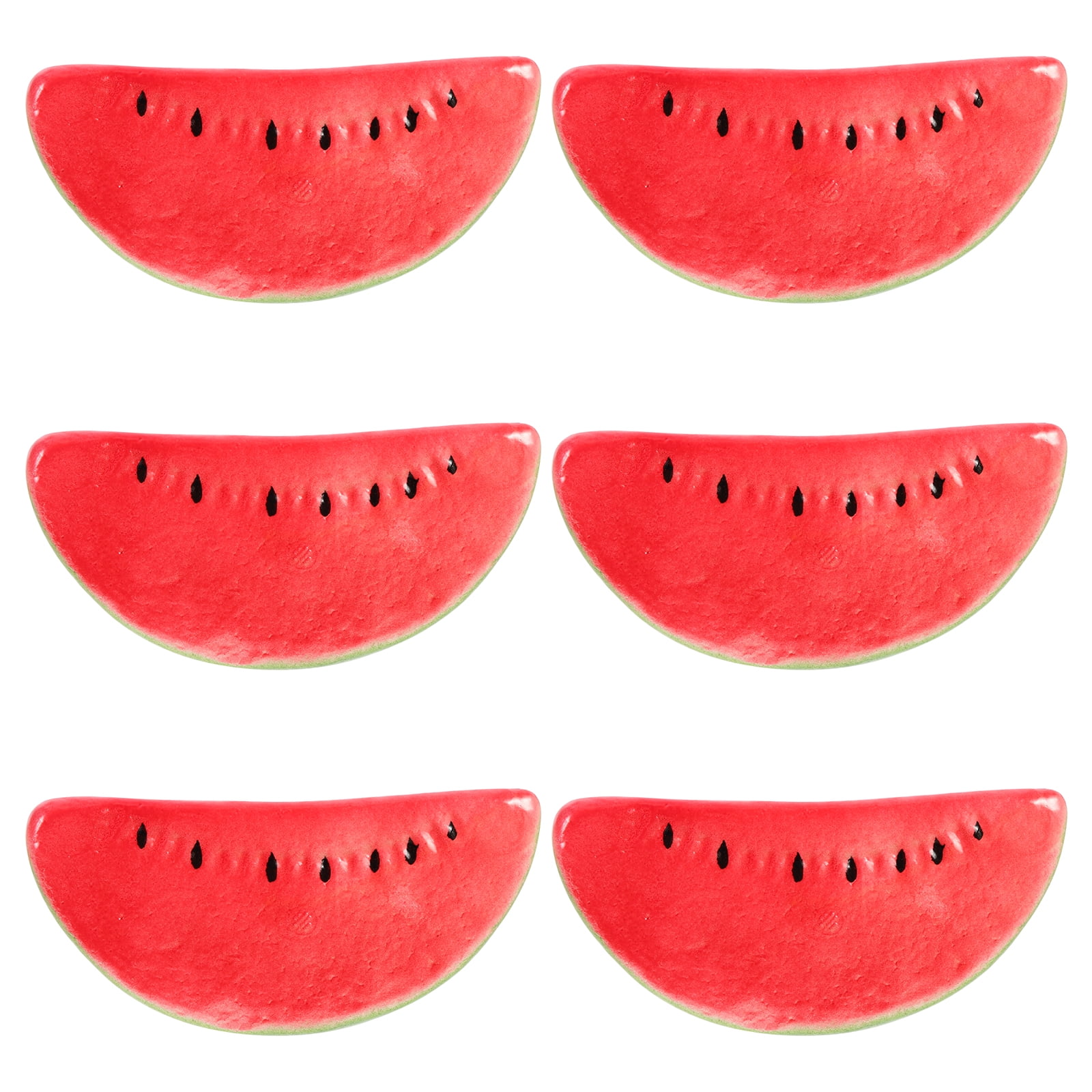 Click here for Shisuyan 6pcs Fake Watermelon Slice Fruit Display... prices