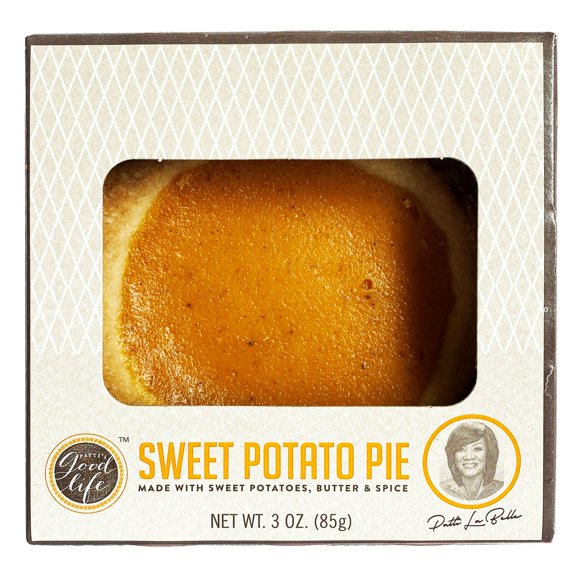Patti LaBelle 8-inch Sweet Potato Pie, 21 oz, 1 count - Walmart.com