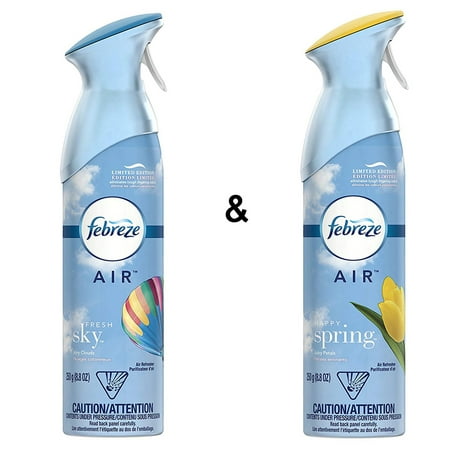 Air Freshener Linen & Sky by Febreze & Air Freshener Linen & Sky by ...