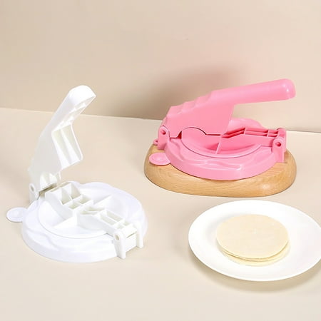 Dumpling Skin Mold Manual Portable Dough Presser Mini Pie Wonton ...