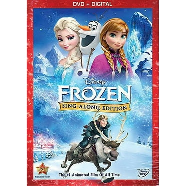 Disney's Frozen Movie: Elsa's Adventure (Blu-ray + DVD + Digital Code ...