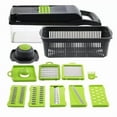 14 In 1 Vegetable Fruit Chopper Cutter Food Onion Veggie Dicer Slicer ...