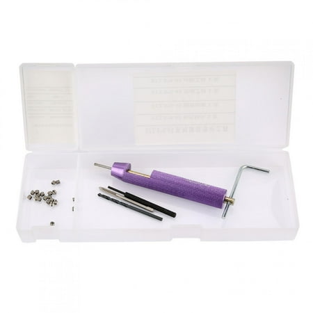 Tap Drill Insert M2.5x0.45 Screw Threaded Inserts Repair Tool Set Wire ...