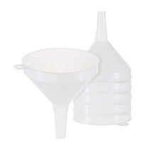 Kitchenaid Set of 4 Plastic Funnels in White - Walmart.com
