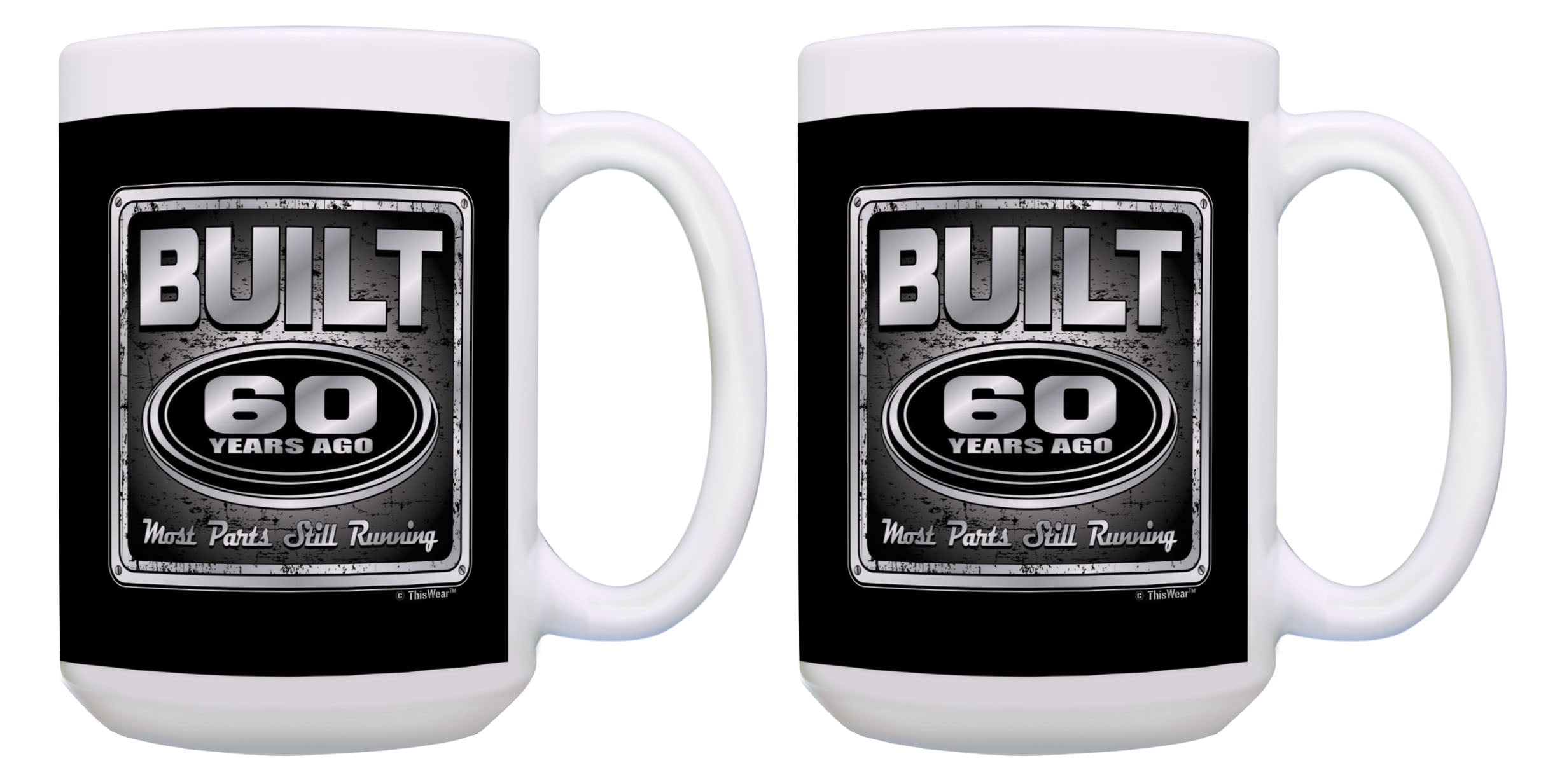 ThisWear 60th Birthday Cups Built 60 Years Ago Still Running 60th B-day ...