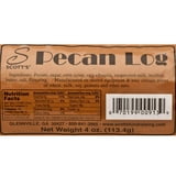 Pecan Log Roll 4 oz., Set of 5 - Walmart.com